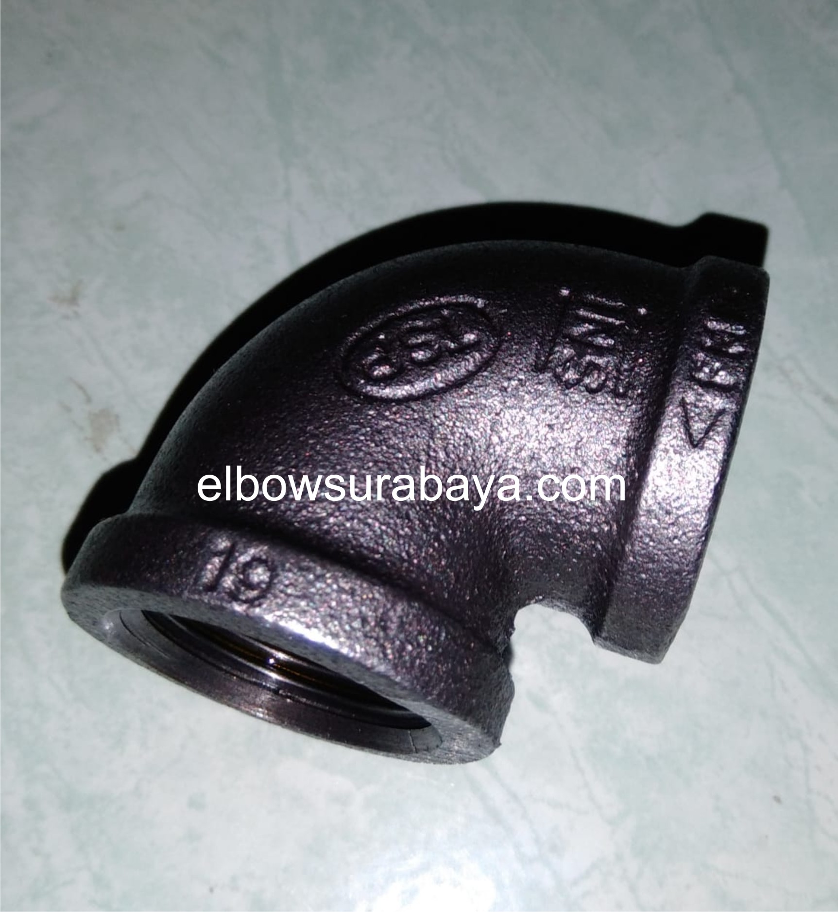 ELBOW BESI DRAT karbon – ELBOW SURABAYA